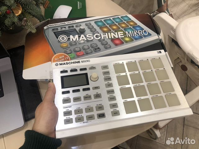 Midi-контроллер Maschine micro mk2 купить в Мытищах | Хобби и отдых | Авито