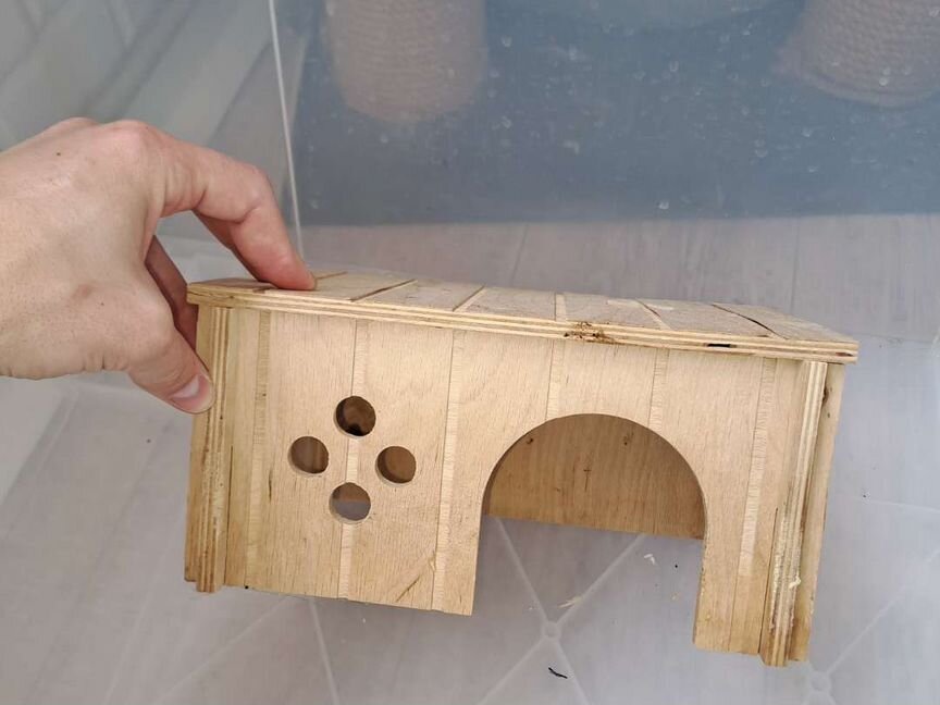 Домики для ежиков