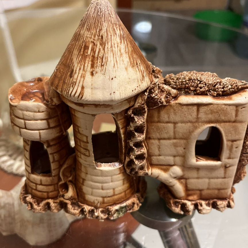 Домик для рыб