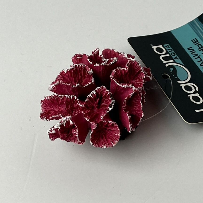 Коралл искусственный Laguna "Кауластрея", розовая