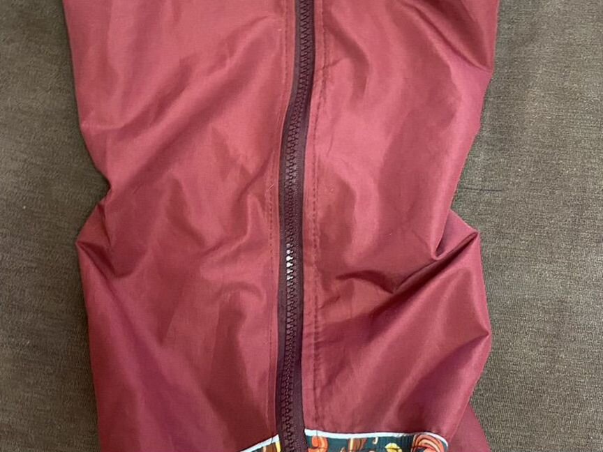 Дождевик для собаки/девочка (такса, корги)