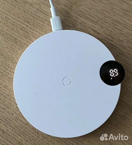 Беспроводная сетевая зарядка Baseus Digtal LED Dis купить в Москве с ...