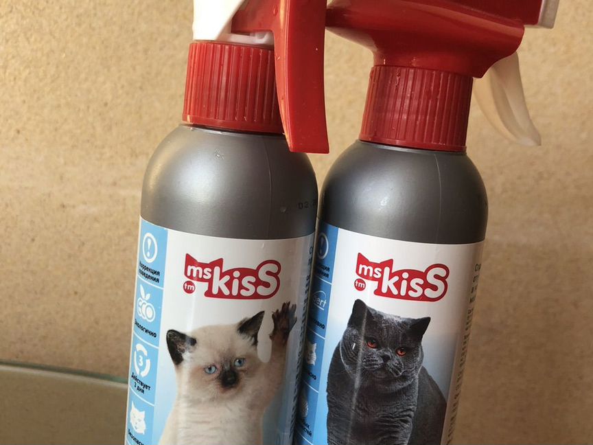 Спрей для котов и кошек. Корректор поведения