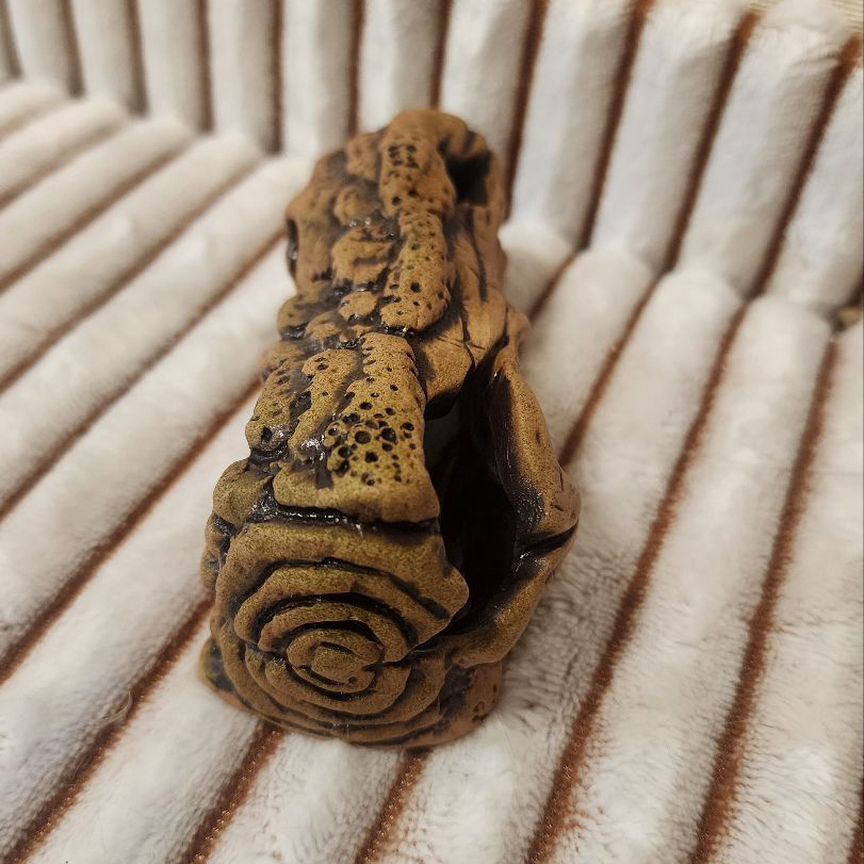 Бревно в аквариум