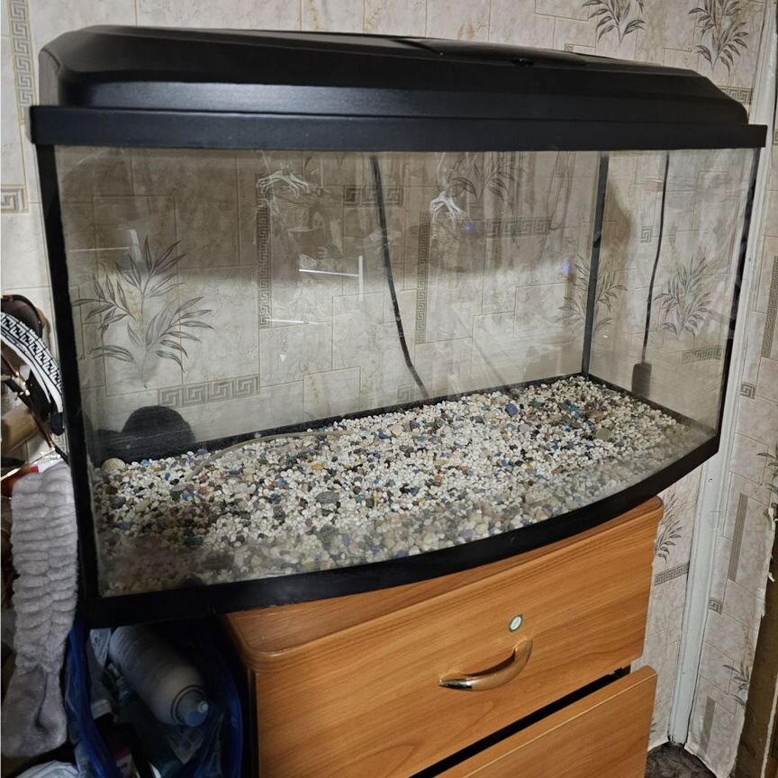 Аквариум 100 литров с подсветкой