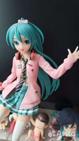 Аниме фигурка Мику хатсуне hatsune miku оригинал купить в Москве ...