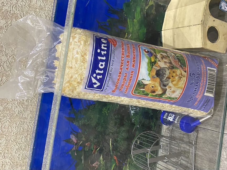 Аквариум для хомяка или др