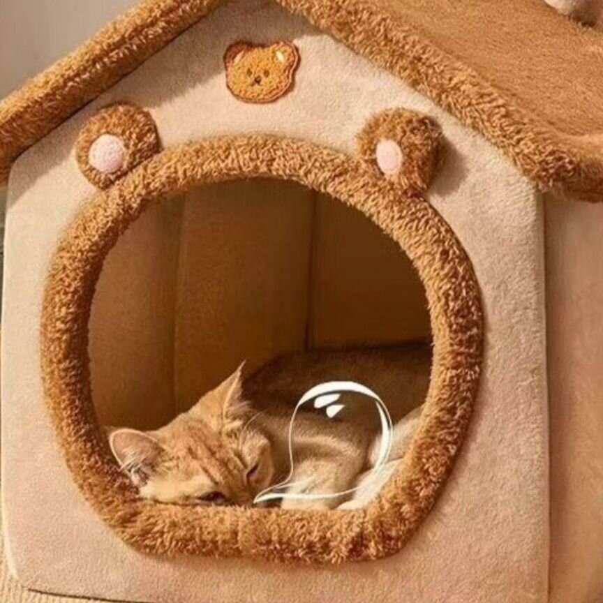 Домик для кошки