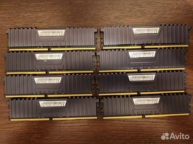 Оперативная память 256 гб Corsair 8x32gb Ddr4 купить в Москве