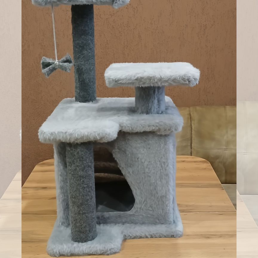 Домик для кошки с когтеточкой