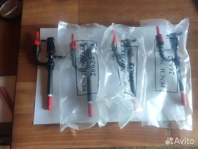 Форд транзит форсунки ч образные 2,5 дизель купить в Москве 4max 26632 ...