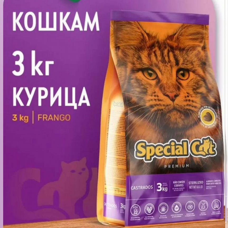 Корм для кошек