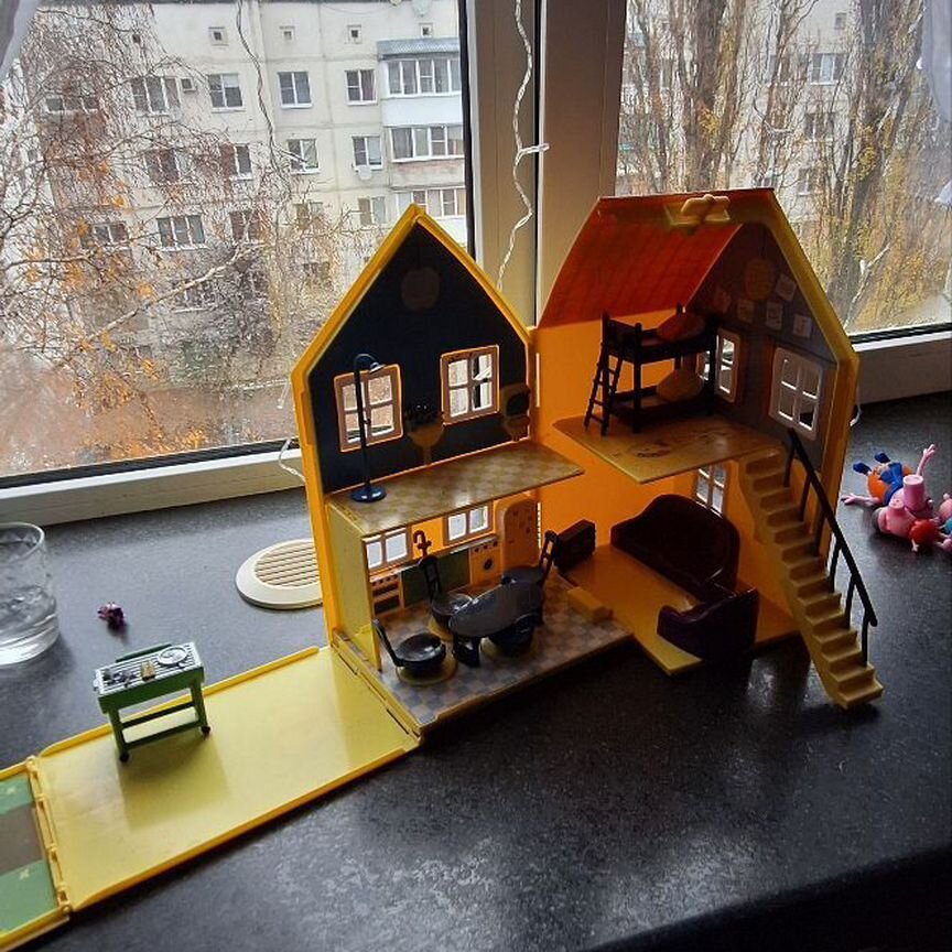 Домик свинки пеппы