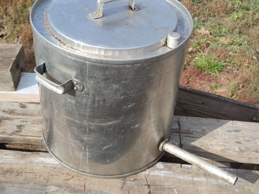 Паровая воскотопка