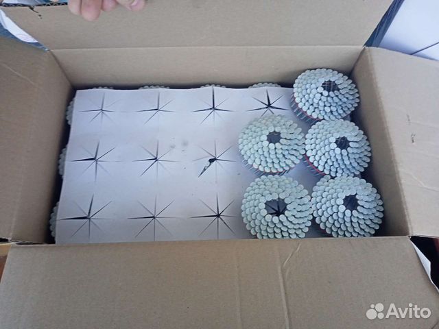 Гвозди кровельные под пневматический пистолет купить в Вологде | Товары ...
