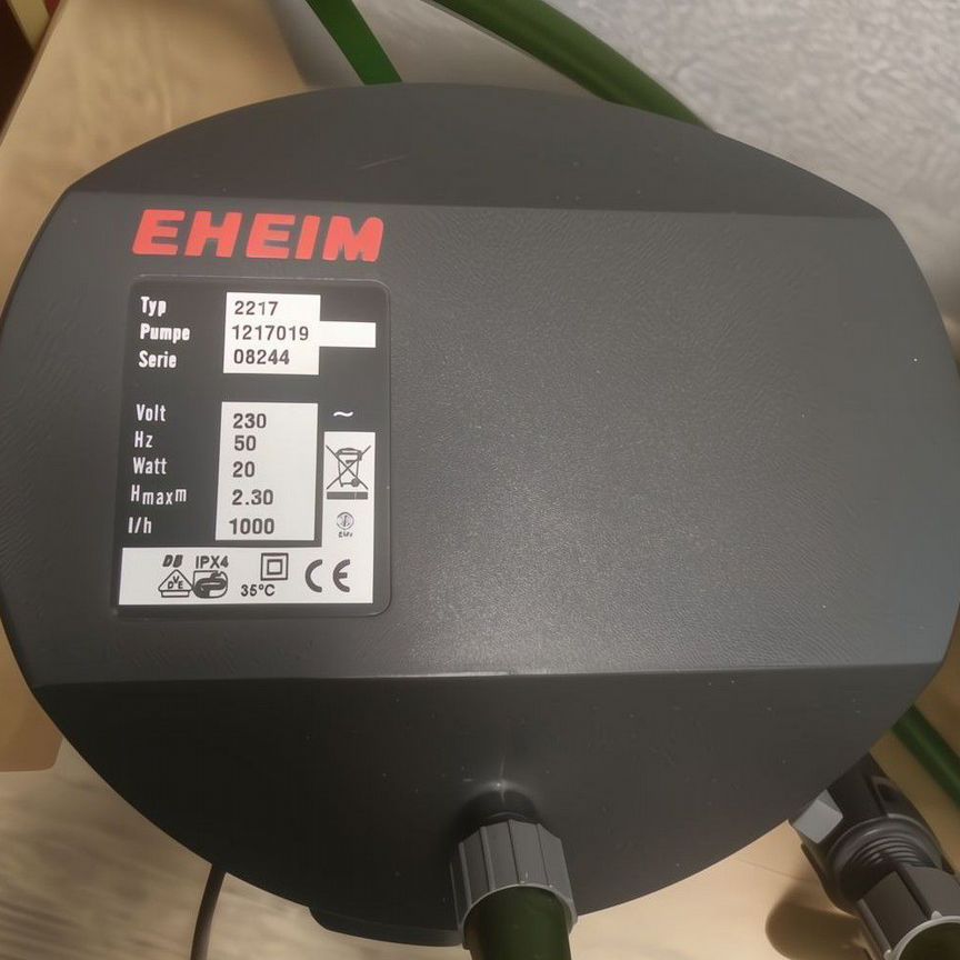 Фильтр внешний eheim 2217 classic до 600 литров