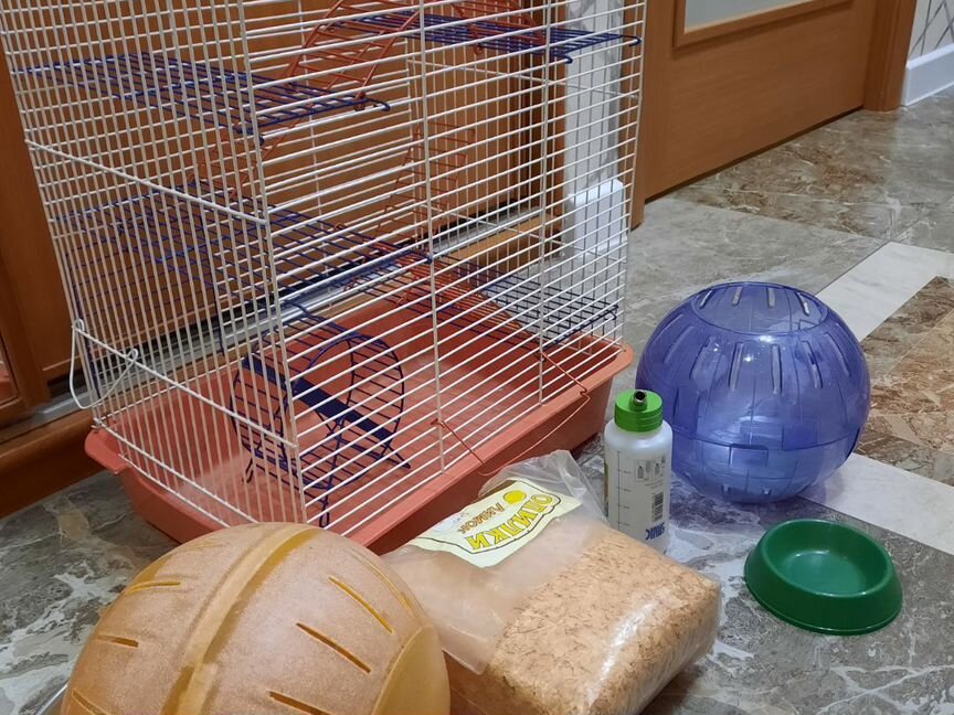 Клетка для грызунов большая