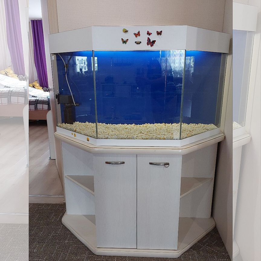 Аквариум 300л-350л