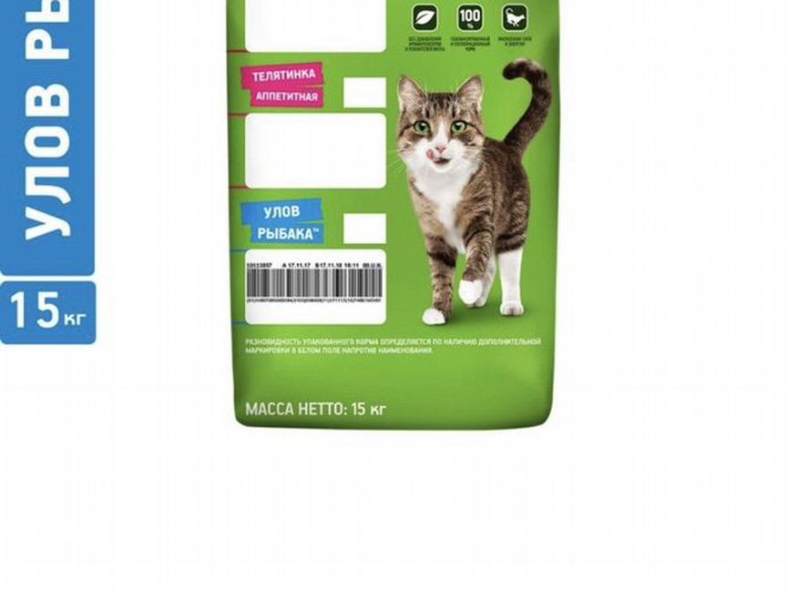 Корм kitekat