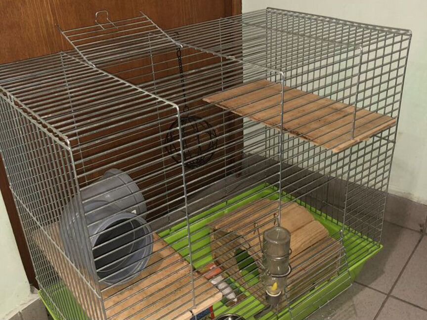Клетка для грызунов шиншилл дегу крыс хорька