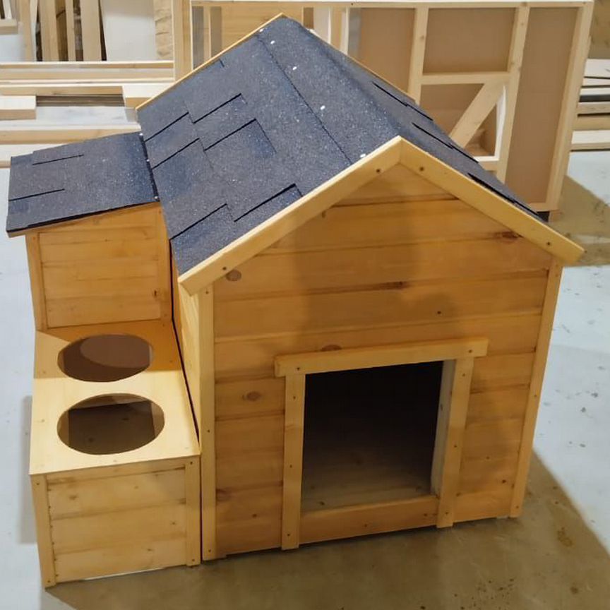 Будка для собаки утепленная или неутепленная