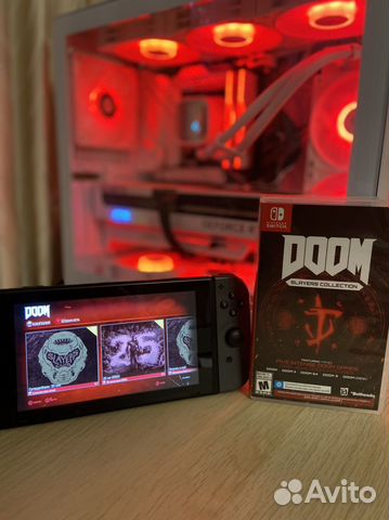 Doom nintendo switch купить в Москве | Электроника | Авито