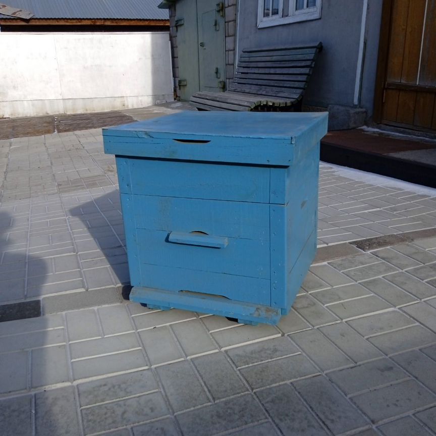 Улий для пчел 14 рамочные с магазином. Новые