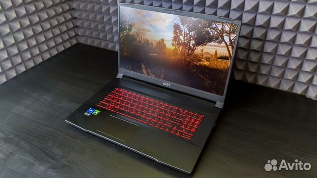 Ноутбук MSI katana GF76 11UEK-604XRU купить в Ижевске | Электроника | Авито