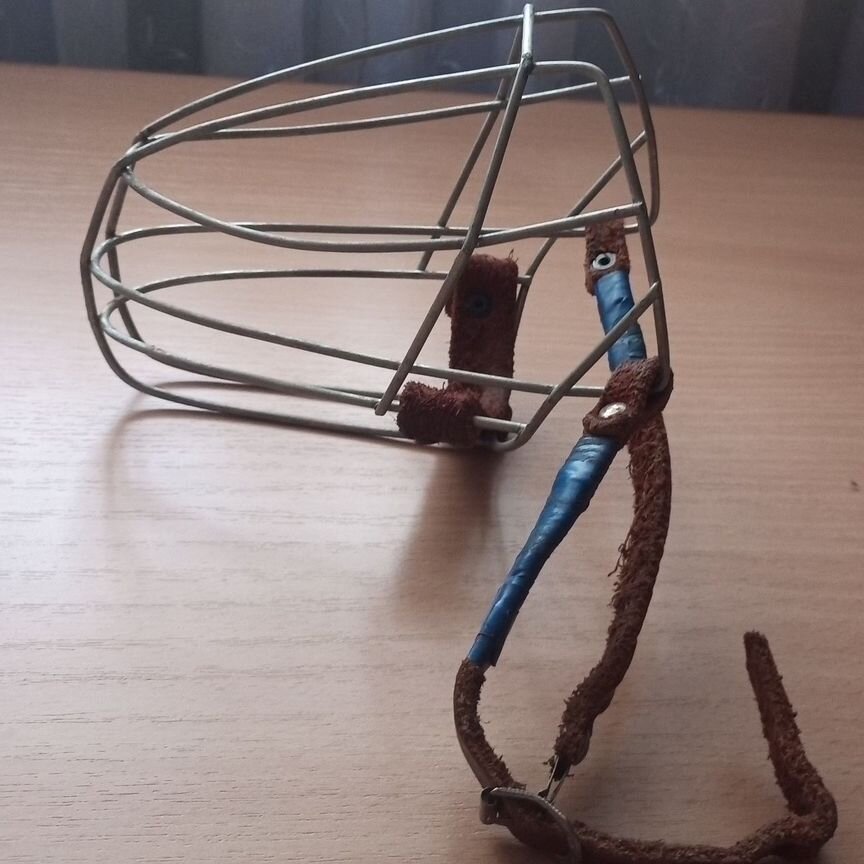 Намордник металлический для собак