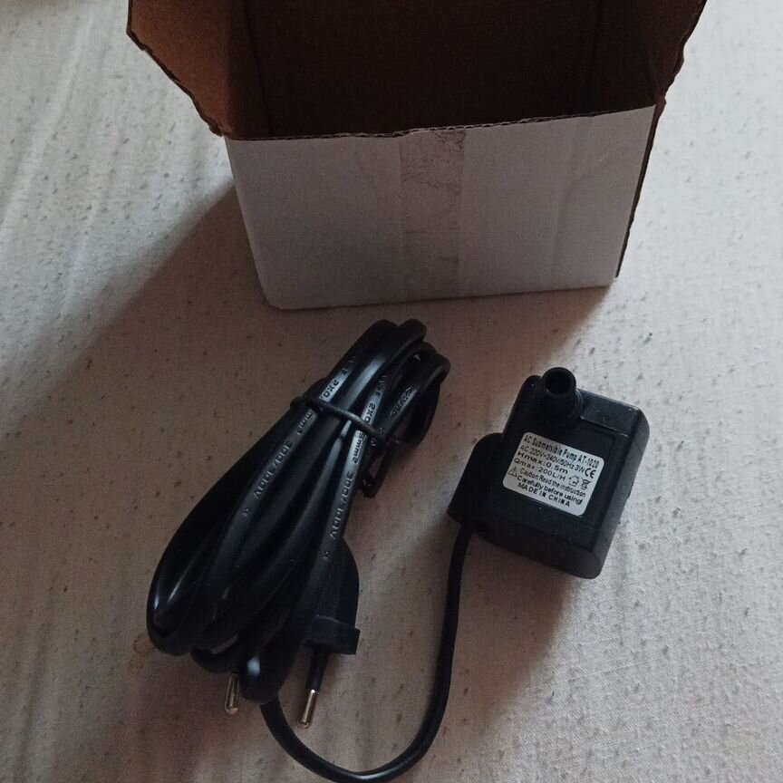 Насос для аквариума или фонтанчика на 220В