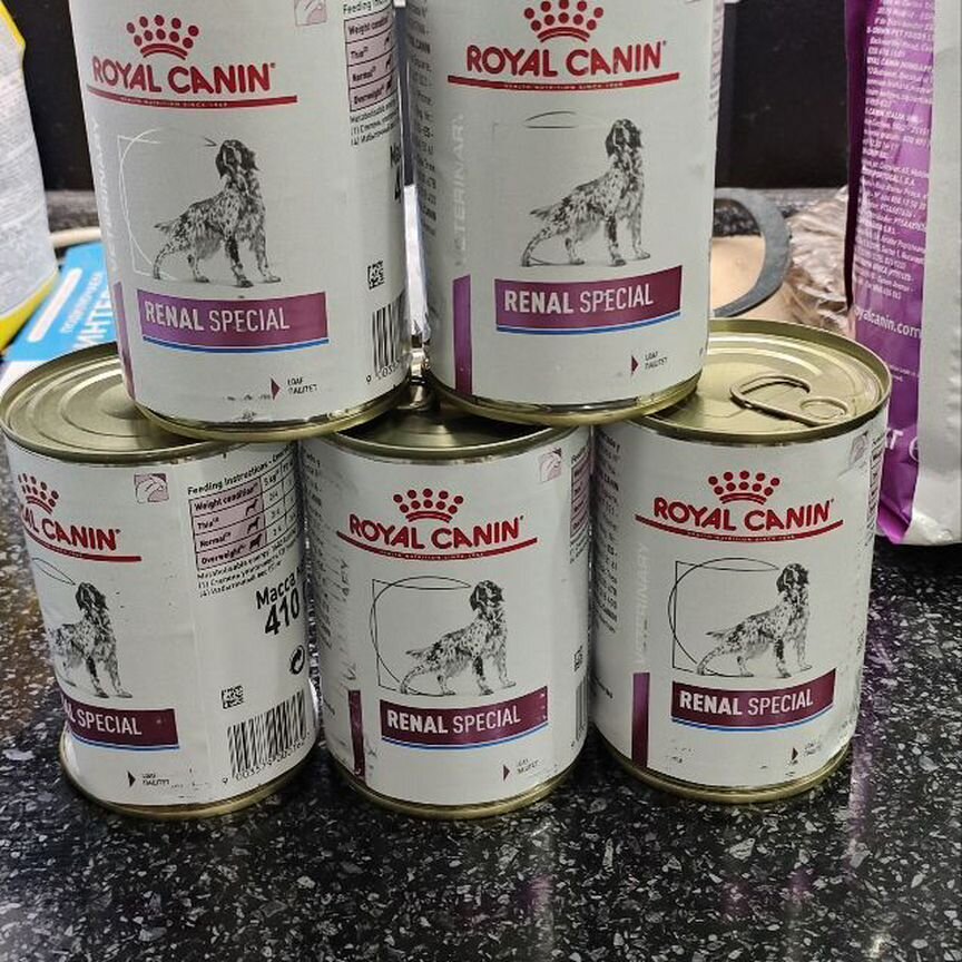 Royal Canin Renal Special Dog (паштет)