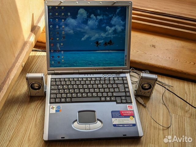 RoverBook Explorer E571 WH купить в Москве | Электроника | Авито