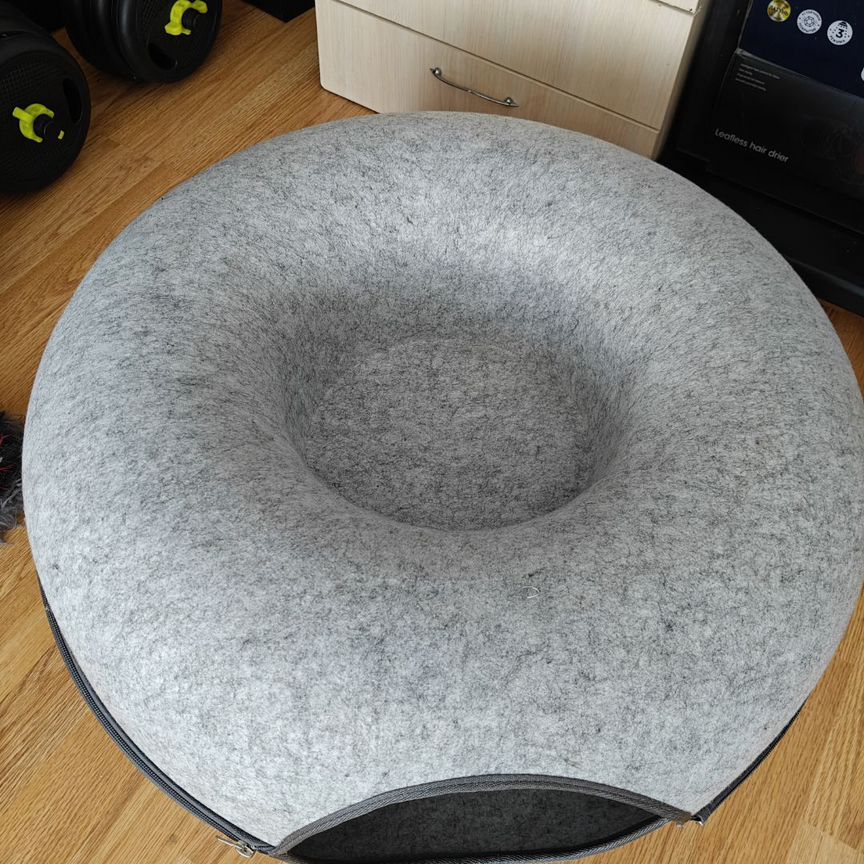 Бублик лежанка XL