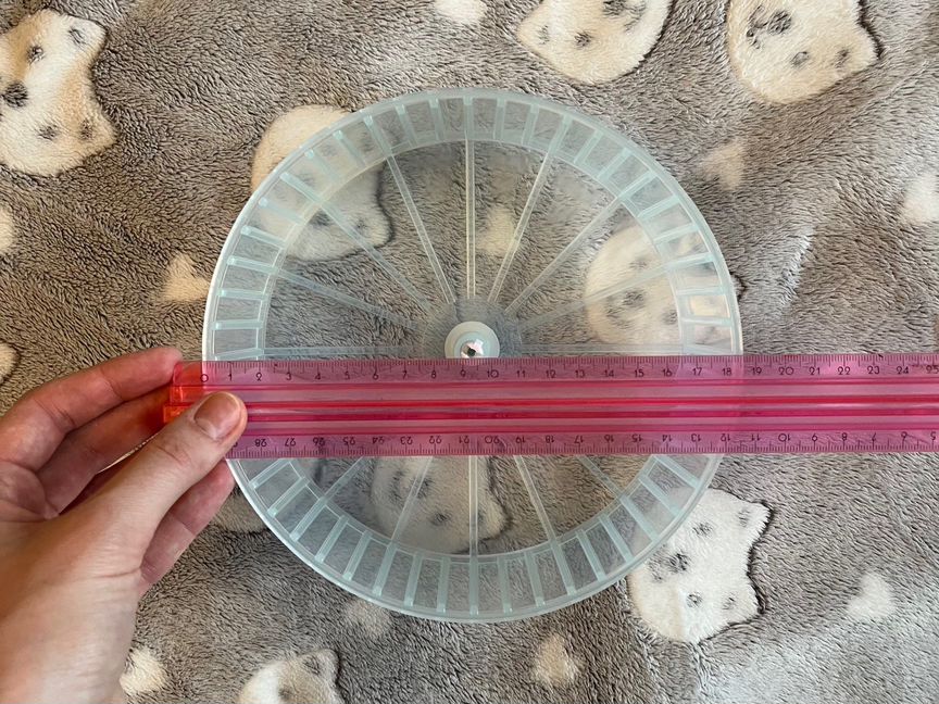 Колесо для хомяка 18,5 см