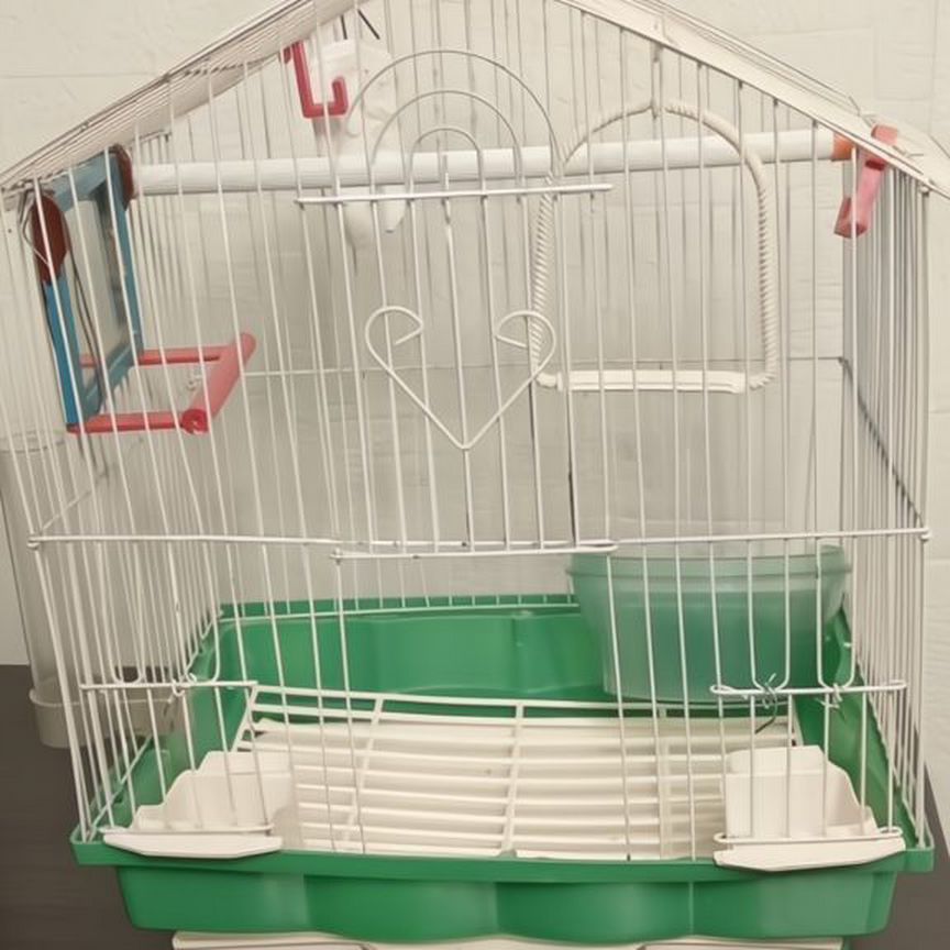 Клетка для попугая