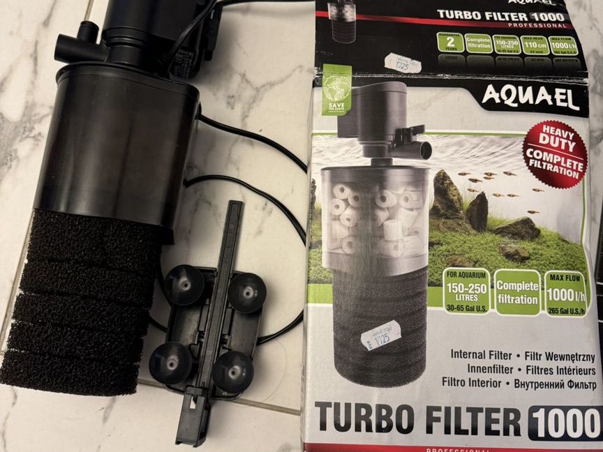 Фильтр для аквариума Aquael Turbo filter 1000