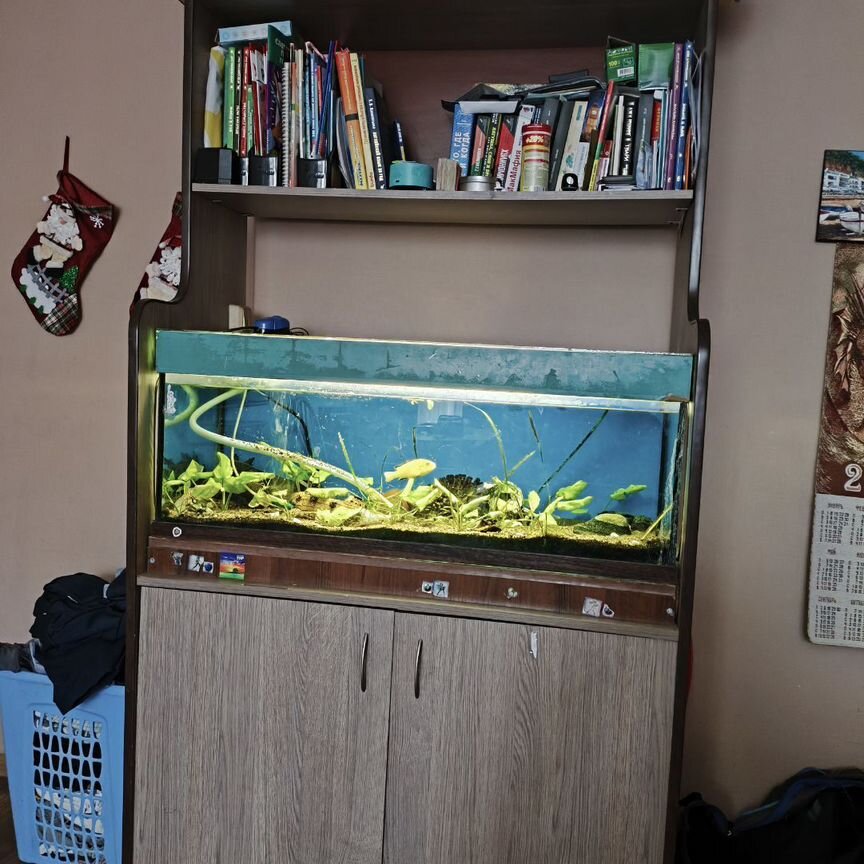 Аквариум 120 л