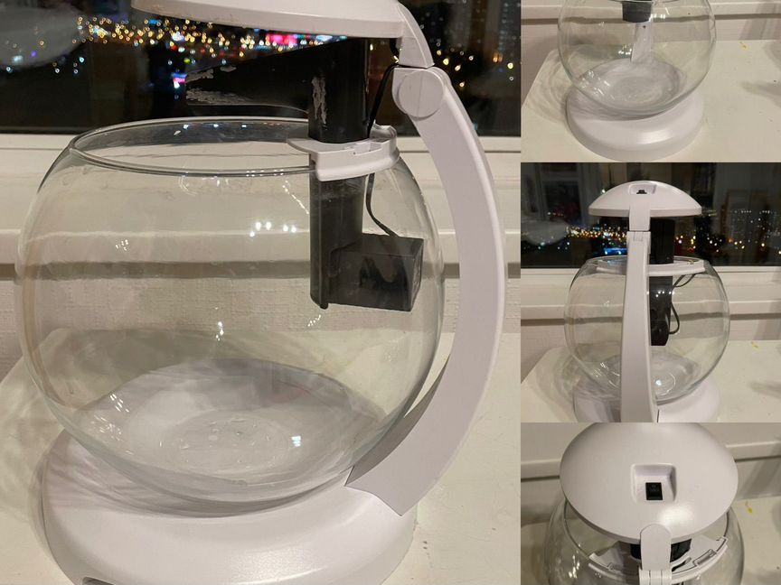 Аквариум Tetra Cascade Globe 6,8л