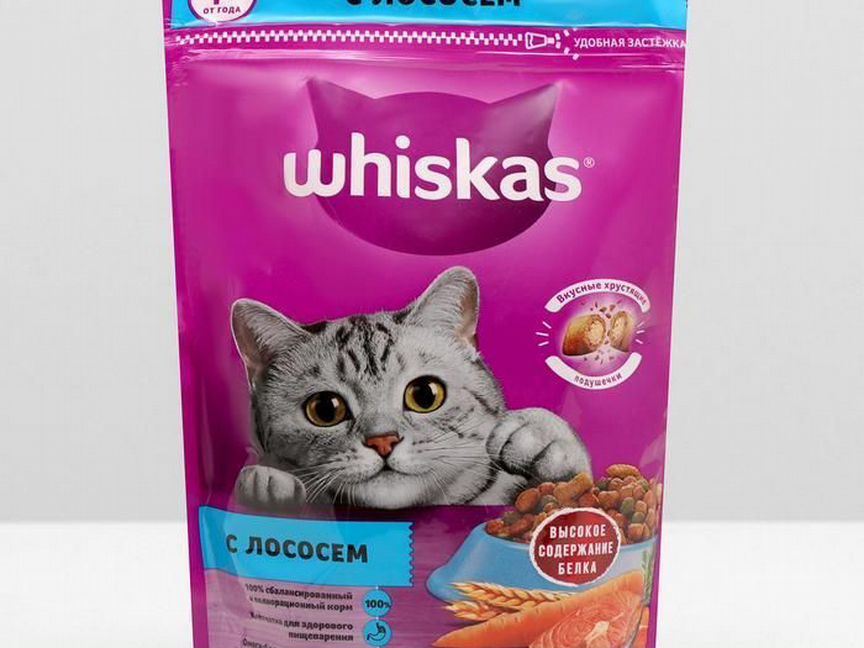 Сухой корм "Вискас"