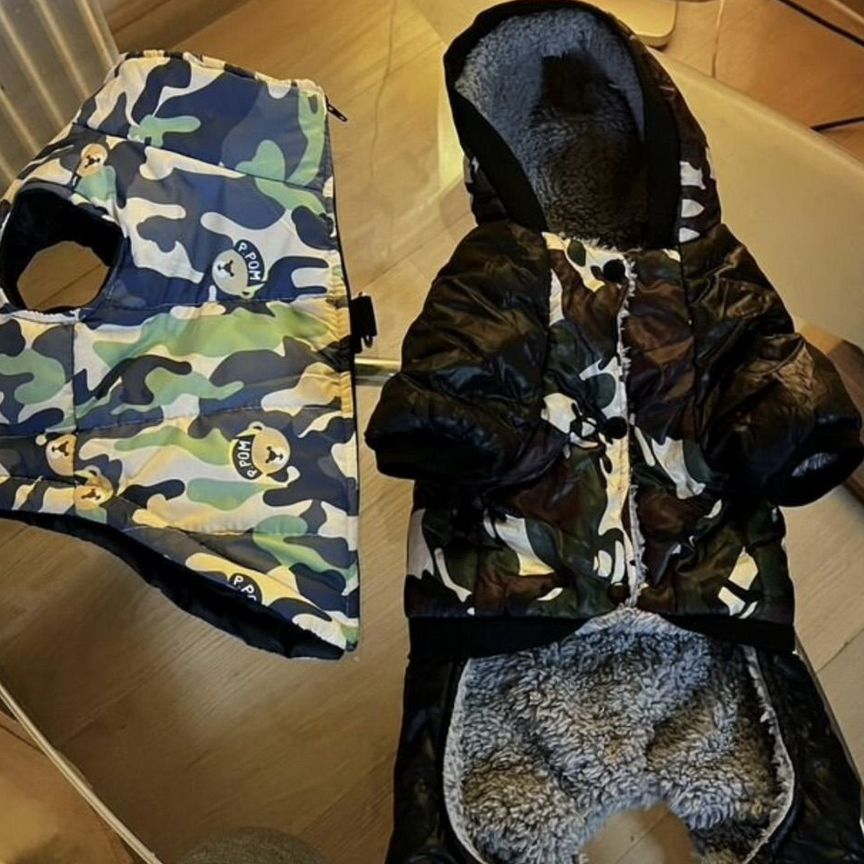 Одежда для собак мелких пород