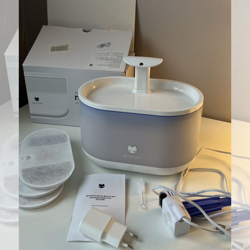 Автоматическая поилка petfort абсолютно новая