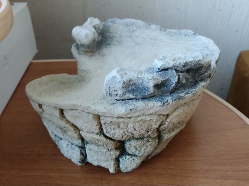 Грот для аквариума большой