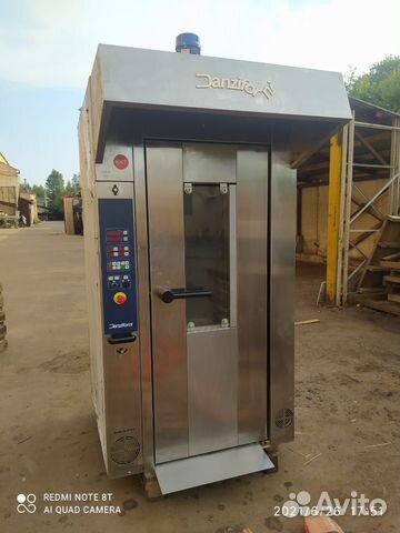 Ротационная печь Danzi Forni купить в Москве | Готовый бизнес и ...