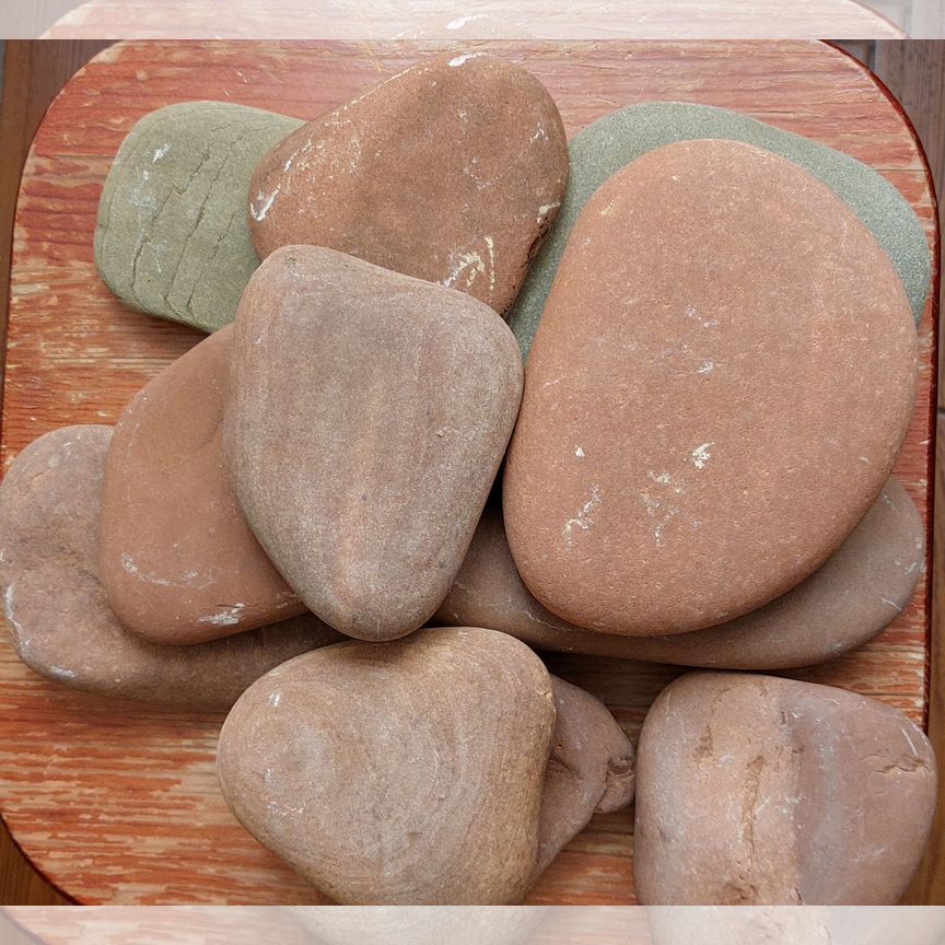 Камень морская галька для аквариума