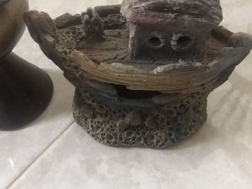 Кораблик для аквариума