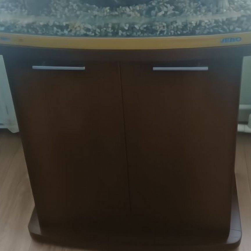 Аквариум с тумбой бу