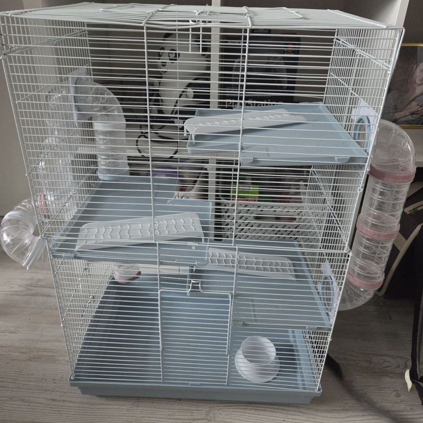 Клетка для хомяка