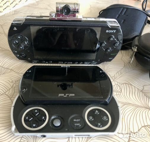 Sony psp go новая+sony psp 3008 б/у купить в Москве | Электроника | Авито