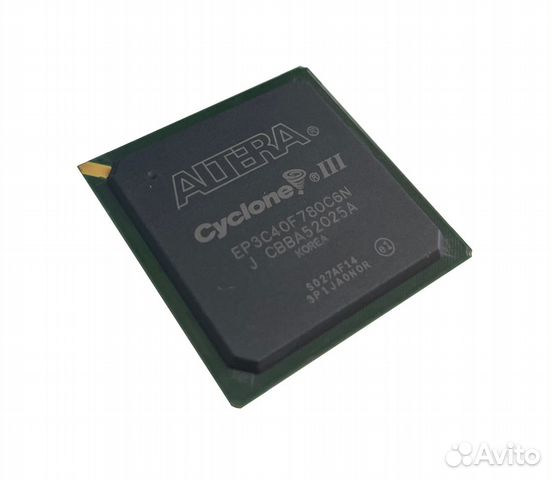 Микросхема fpga Altera Cyclone III ep3c40f780c6n купить в Москве с ...