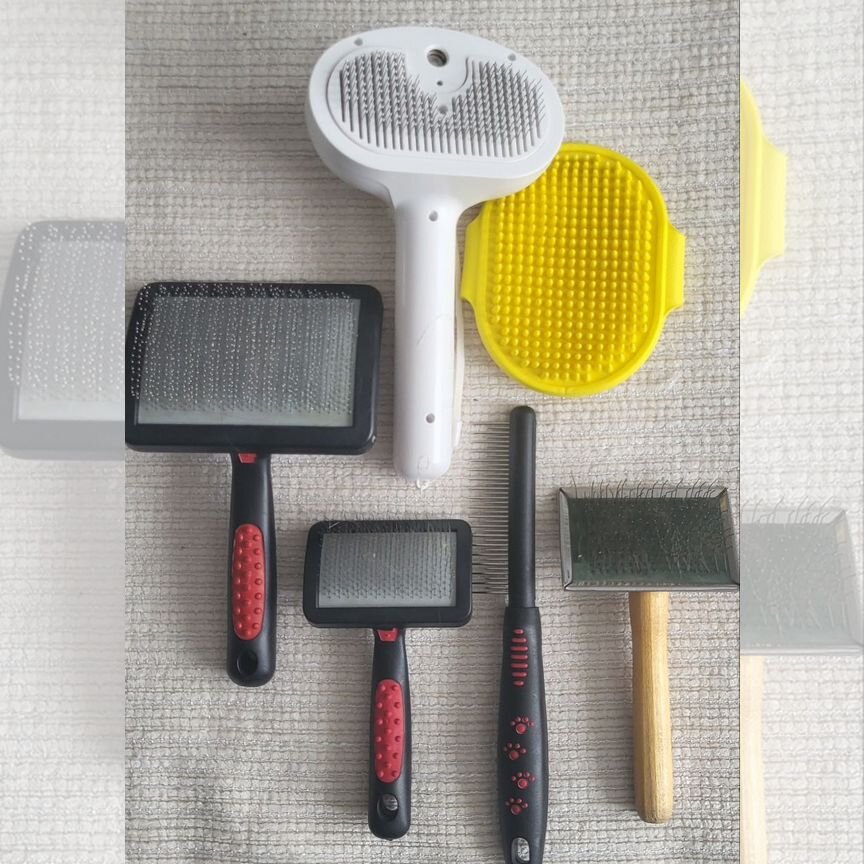 Щетки для вычесывания шерсти